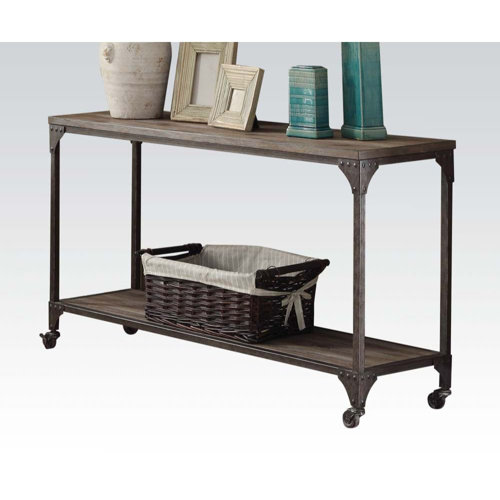 Console Tables with Casters | Wayfair