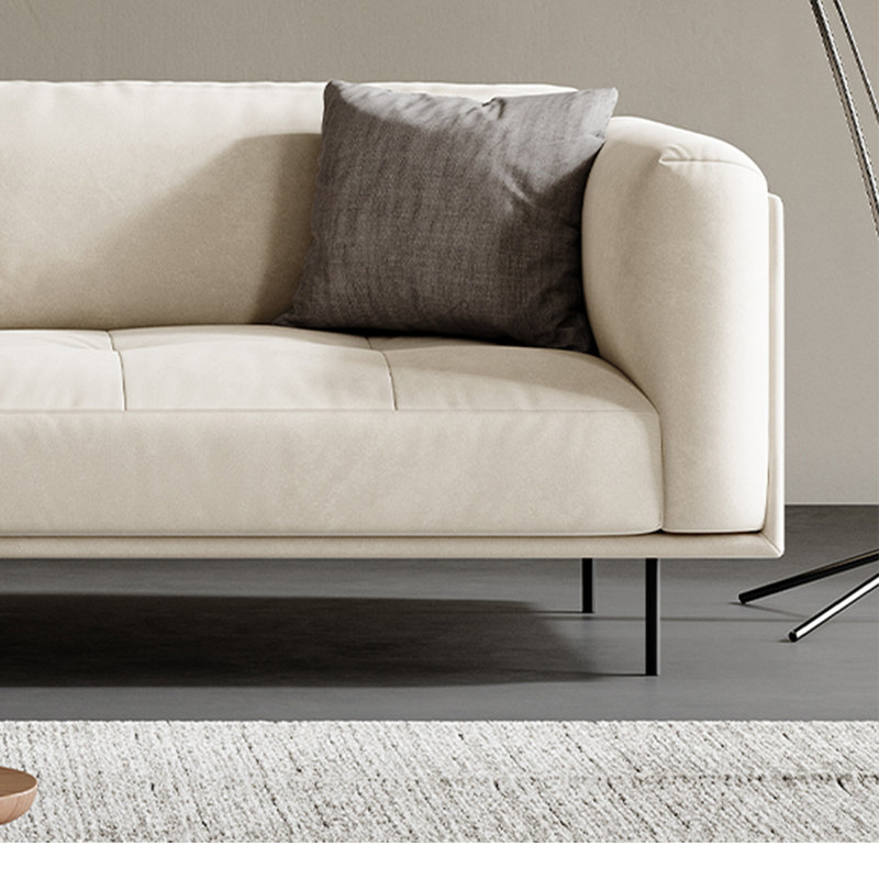 ComfySofa.s Modern simple wabi-Sabi wind small family sofa | Wayfair