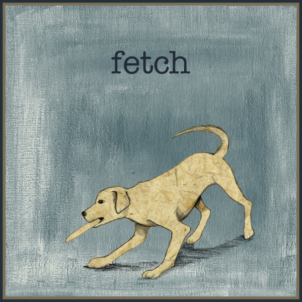 Rosalind Wheeler Fetch by Alicia Ludwig - Wrapped Canvas Art Prints ...