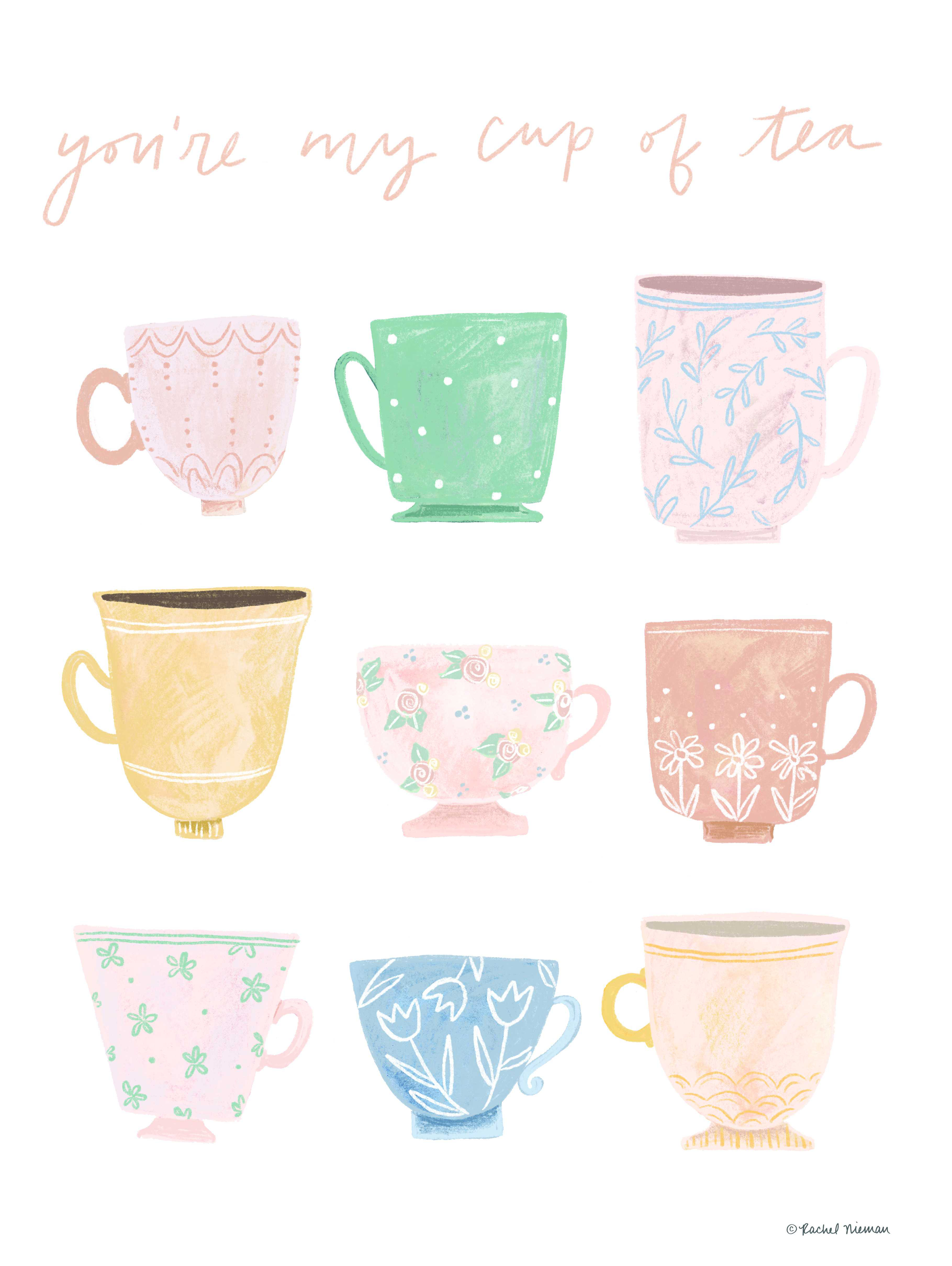 Wildon Home® You're My Cup of Tea - Wrapped Canvas Painting | Wayfair