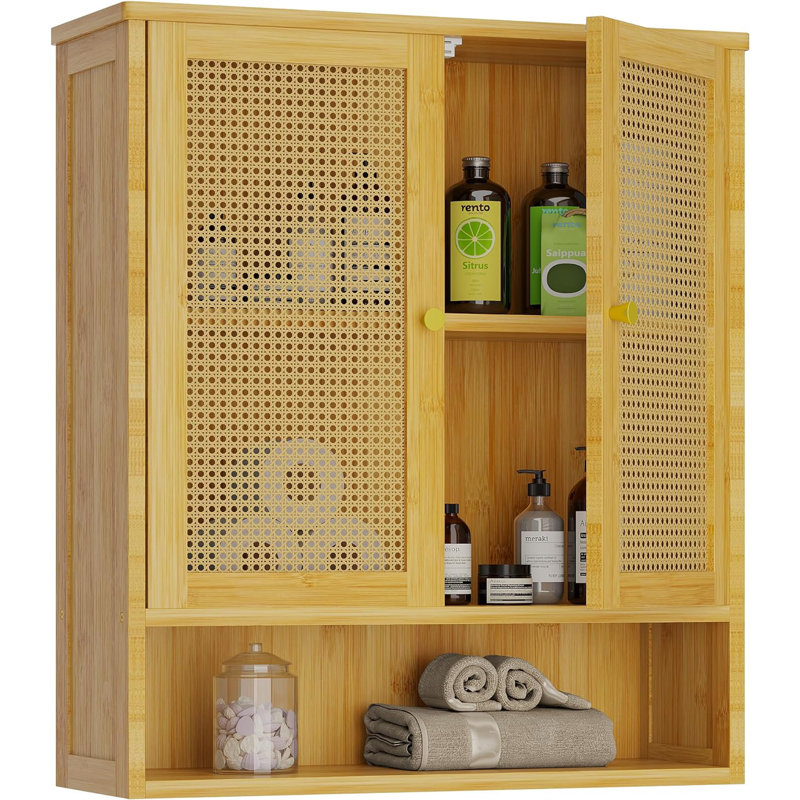 Bay Isle Home™ Ancrum 23.1'' W 26.2'' H Medicine Cabinet Mirror | Wayfair