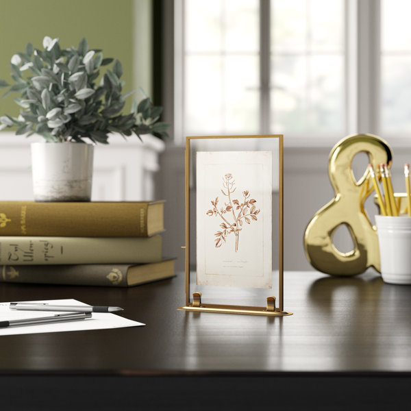 Canora Grey Marian Stand Picture Frame & Reviews | Wayfair