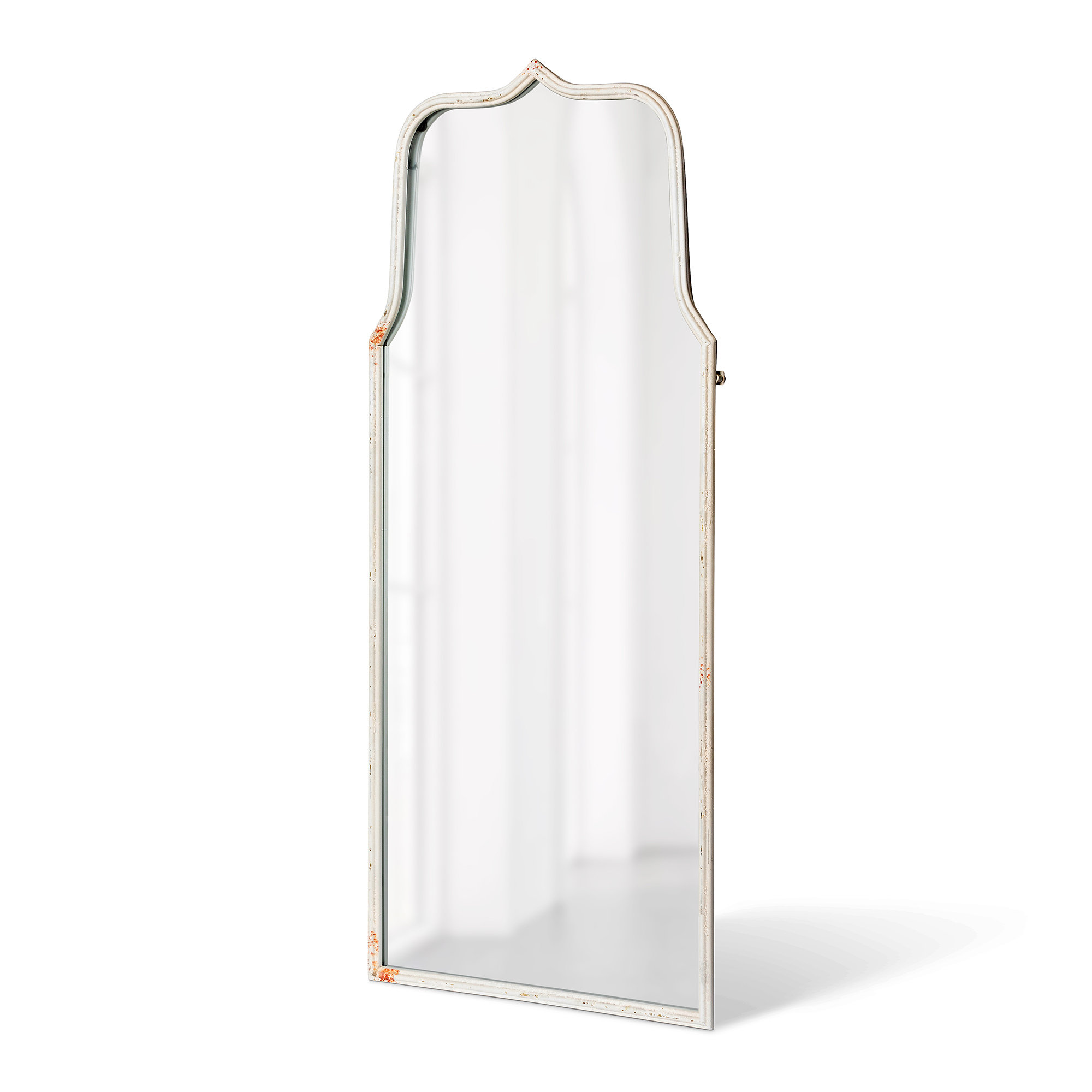 Park Hill Collection Metal Framed Keyhole Mirror | Perigold