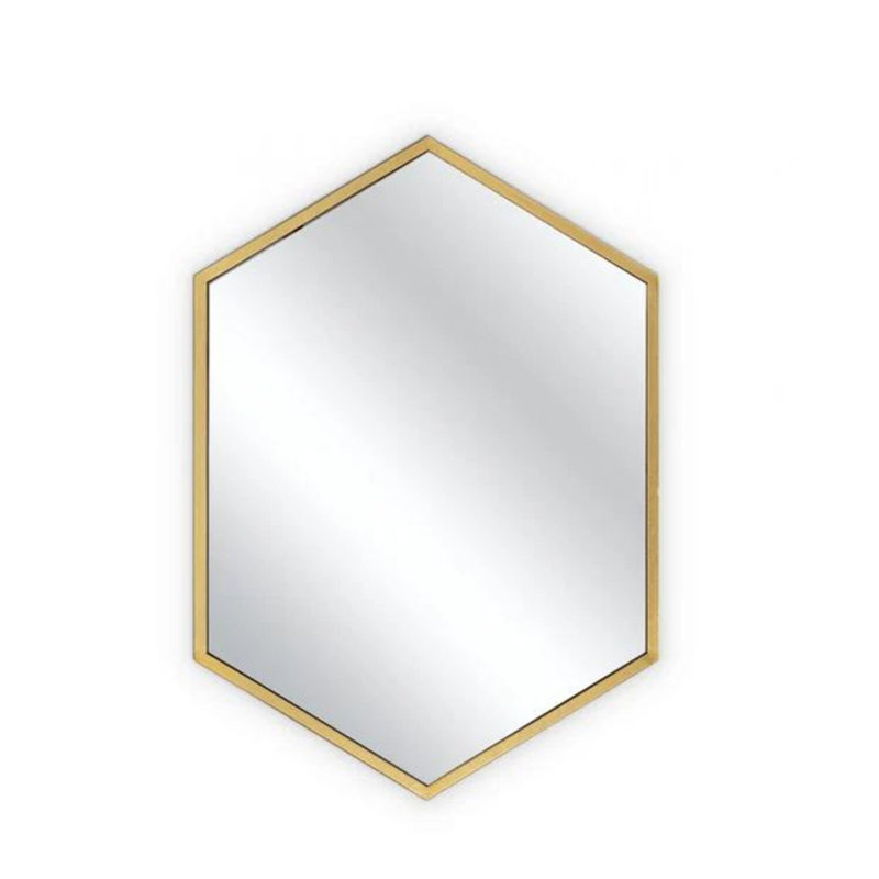 Latitude Run® Senna Metal Frame Wall Mirror | Wayfair