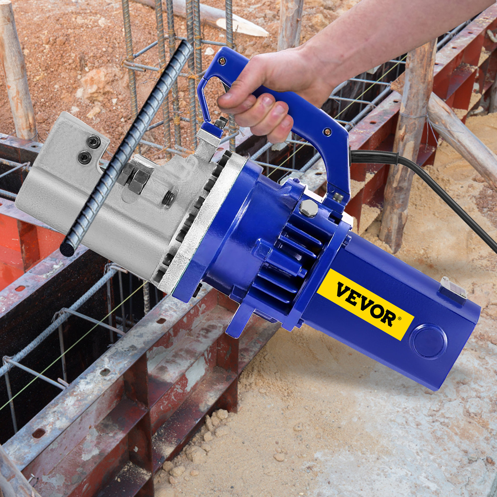 VEVOR Electric Rebar Cutter, 1.7KW 110V Electric - Wayfair Canada