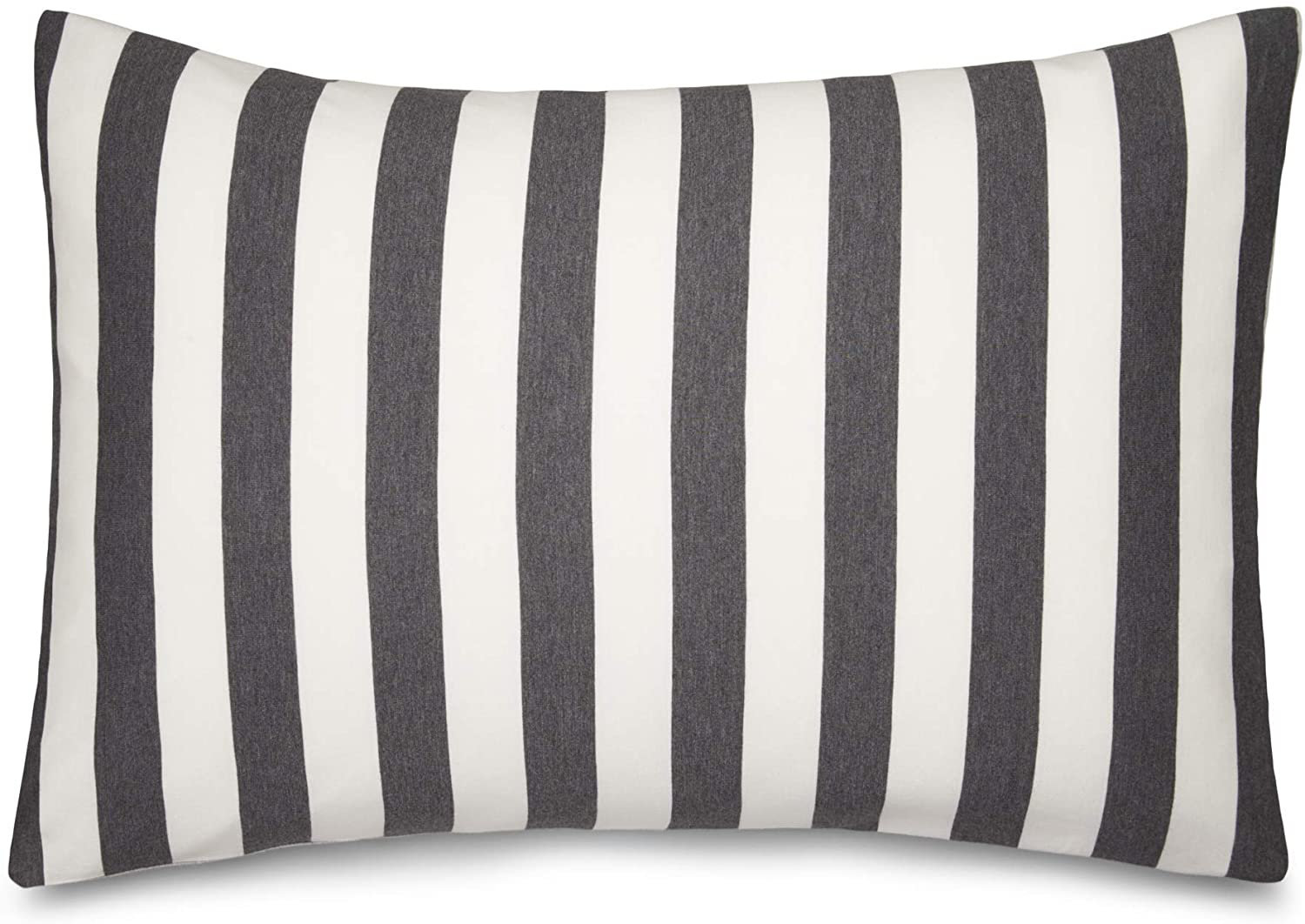 Calvin Klein Home Modern Cotton Tyson Shams Cream/Charcoal/Heather Gray ...