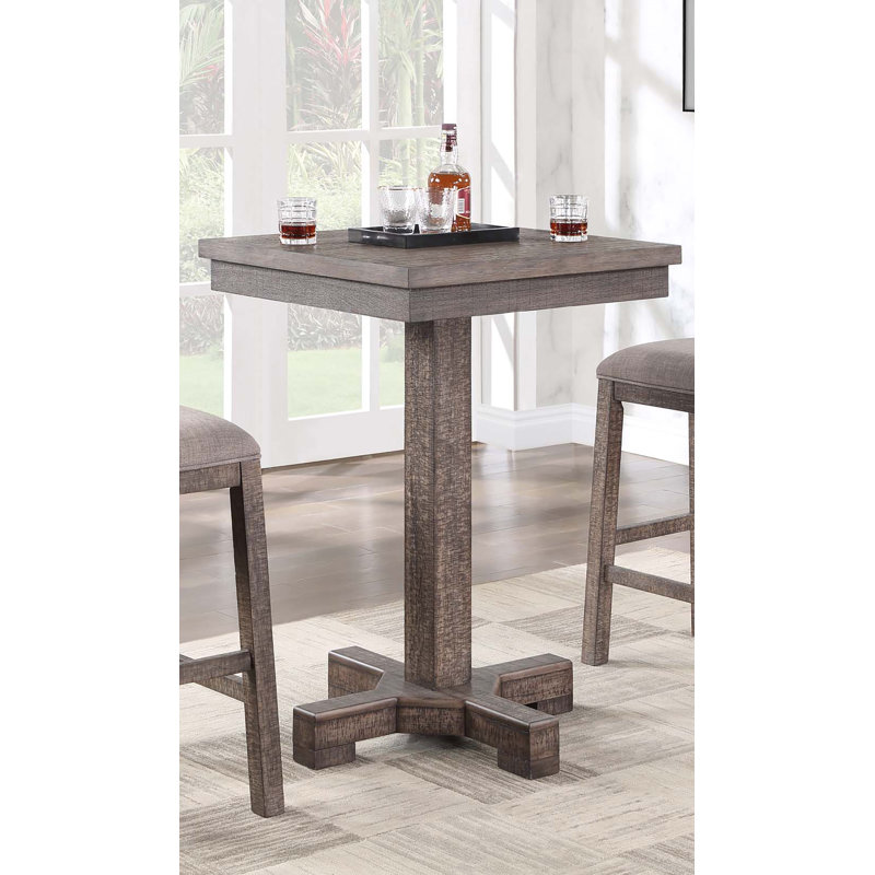 ECI Furniture Solid Wood 42" Height Pub Table | Wayfair