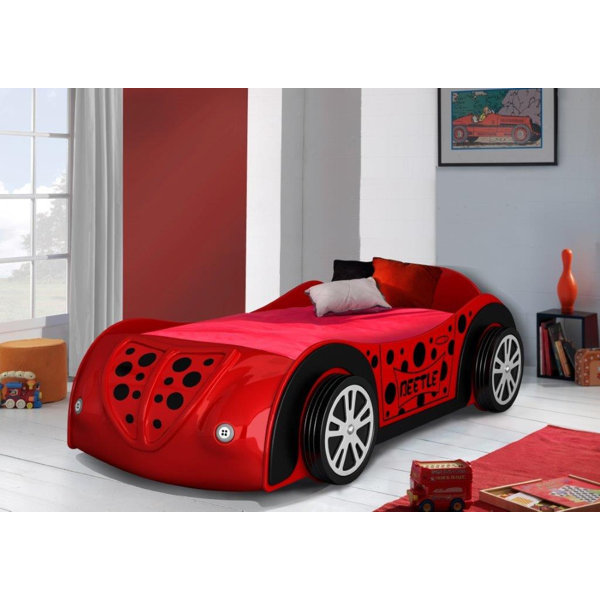 Zoomie Kids Wilhoite Single (3') Cars Bed | Wayfair.co.uk