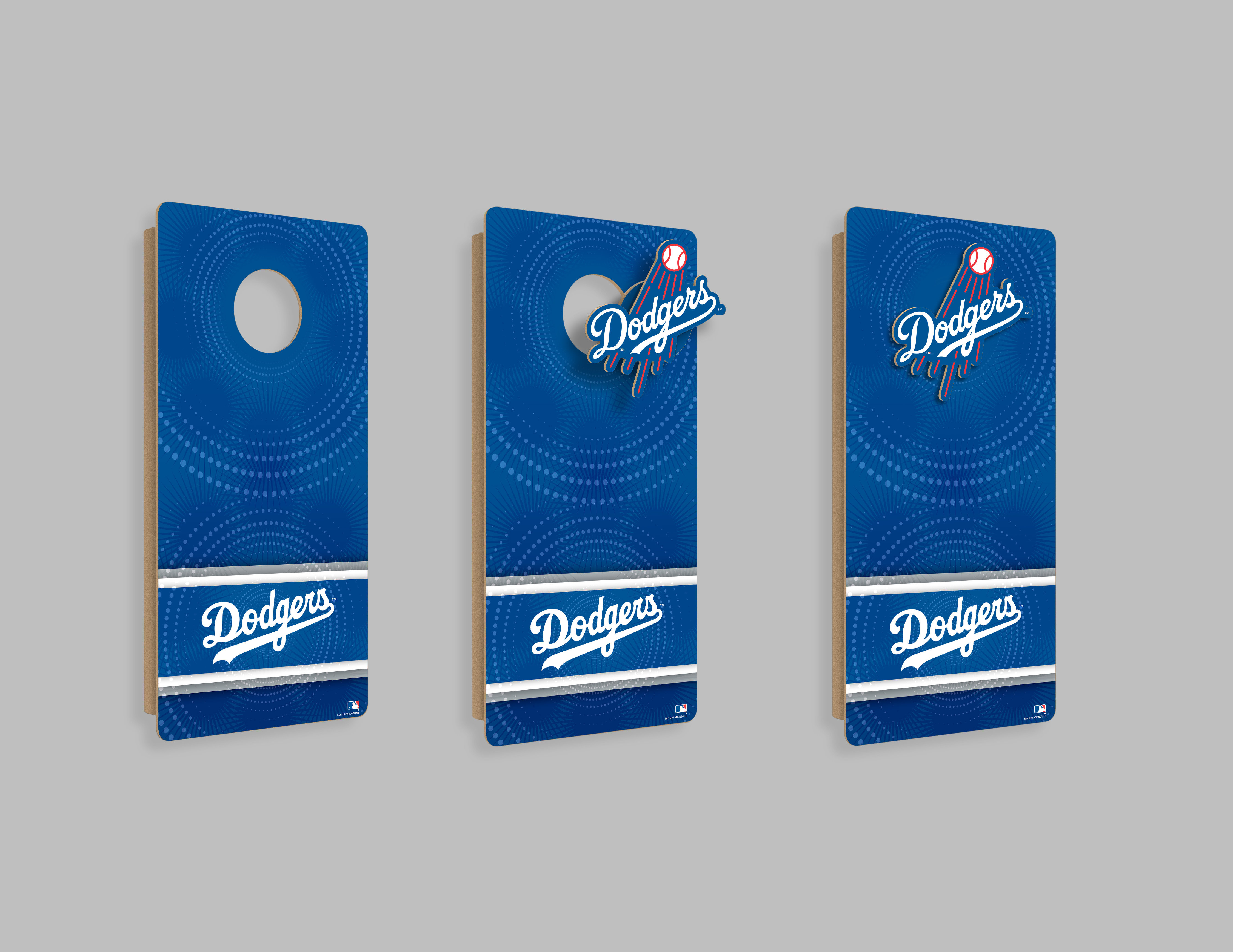 Fan Creations Los Angeles Dodgers Mini Wall Hanging Cornhole - Wayfair ...
