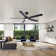 Wrought Studio Kaveesh 60'' Ceiling Fan with LED Lights | Wayfair