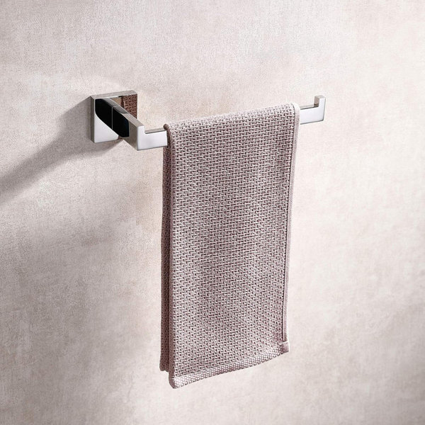 JASODI Square Hand Towel Ring Heavy Duty Wall Mounted Modern Hand Towel ...