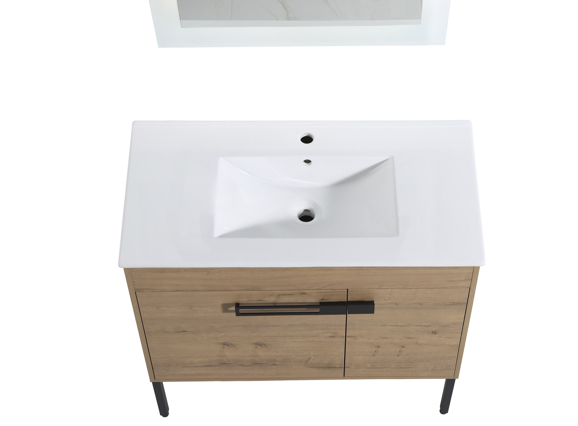 Latitude Run® Bathroom Vanity With Sink, Freestanding Bathroom Vanity ...