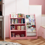 Pink Bookcases You'll Love | Wayfair