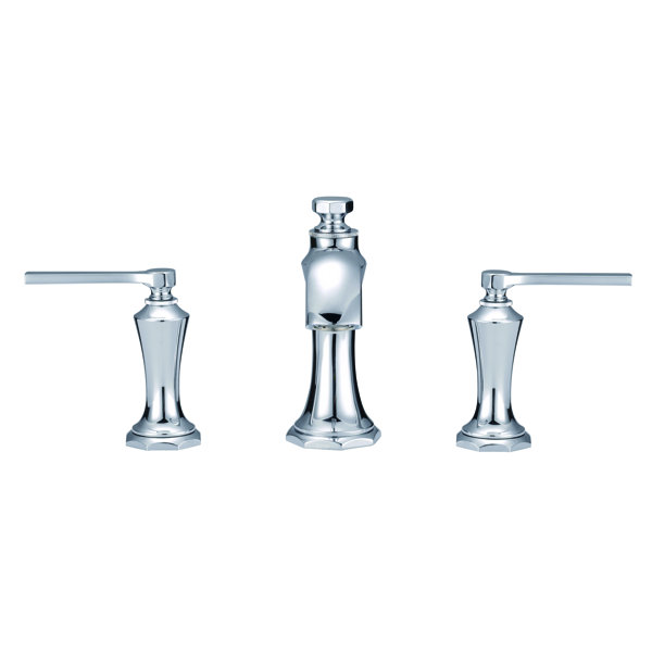 Gerber Draper Widespread Bathroom Faucet with Drain Assembly & Reviews ...