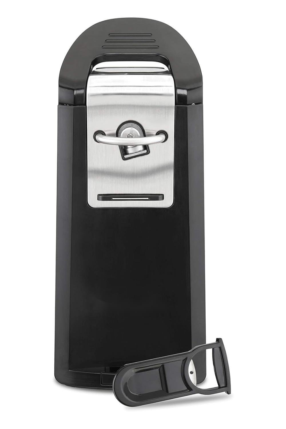 Fish hunter Smooth Touch Electric Automatic Can Opener Easy Push Down ...