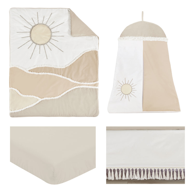Sweet Jojo Designs Desert Sun 4 Piece Crib Bedding Set | Wayfair