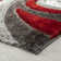 Orren Ellis Koo Geometric Red Area Rug & Reviews | Wayfair