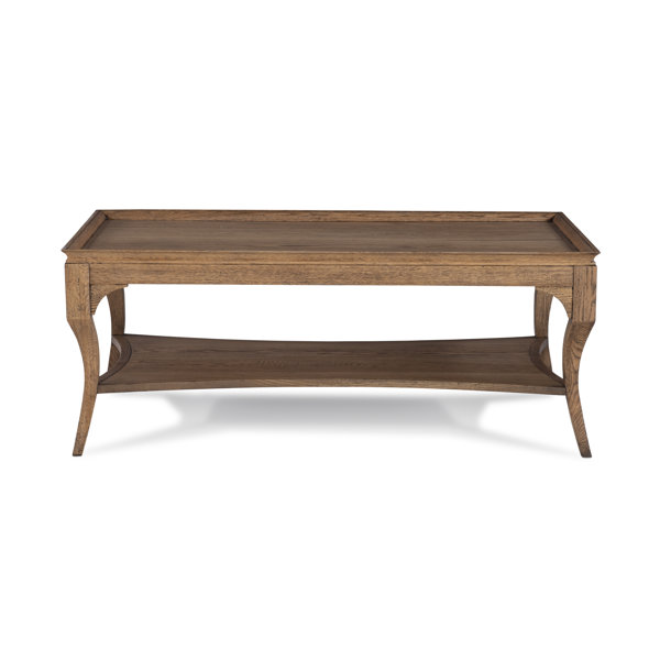 Century Hamilton Cocktail Table - Weathered | Perigold