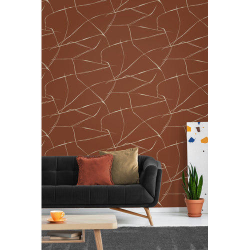 AllModern Niseko Abstract Roll | Wayfair