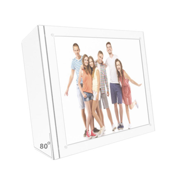 Wrought Studio™ Whistler Clear Acrylic Picture Frame, Plexiglass ...