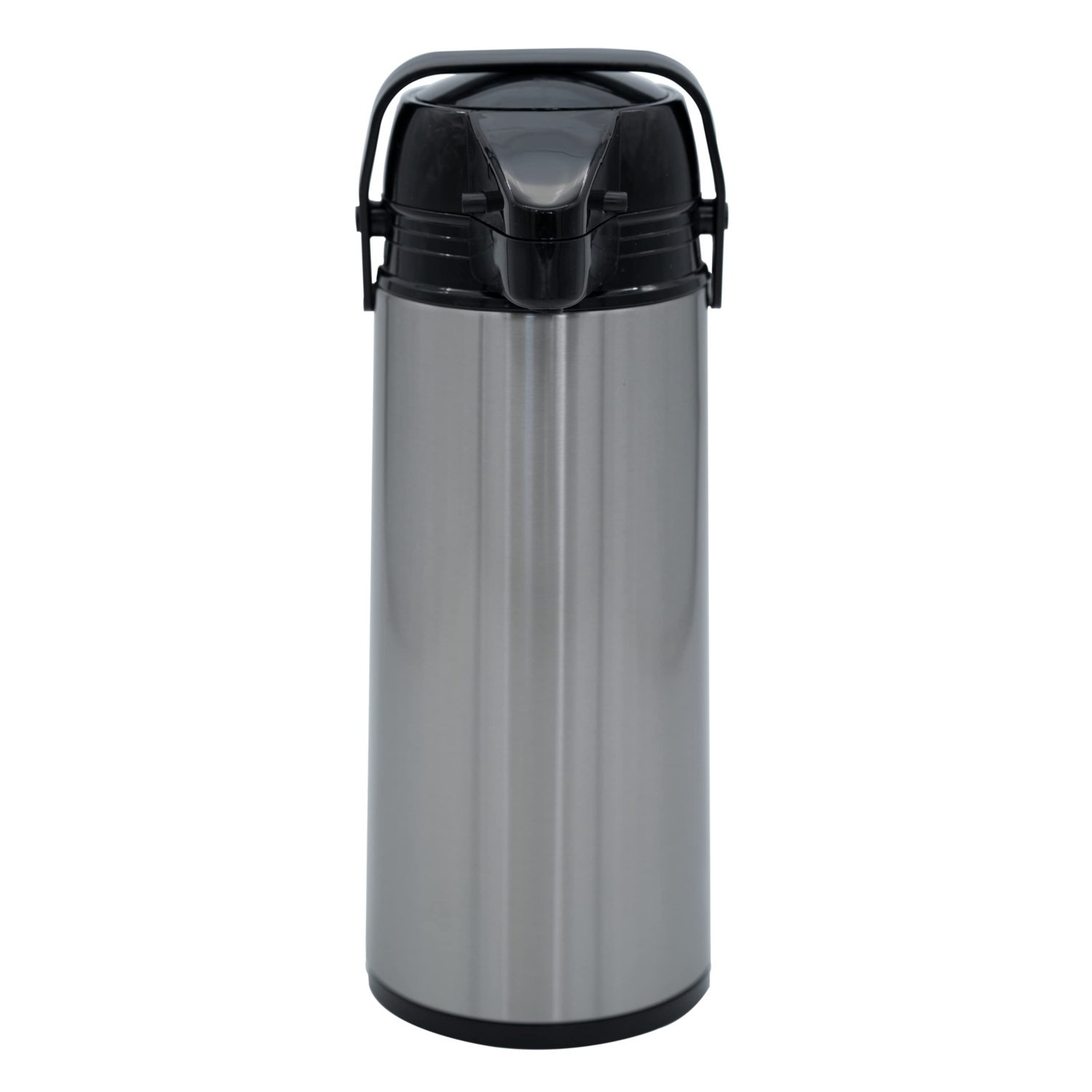 Stack man Airpot Coffee Dispenser With Easy Push Button | Stainless ...