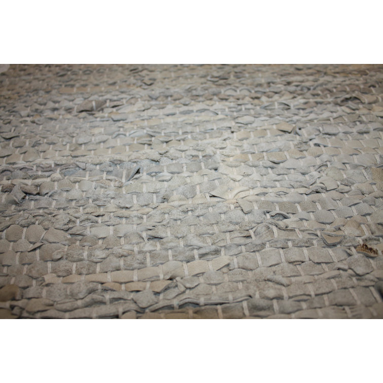 Union Rustic Gammill Handmade Kilim Wool Beige Rug | Wayfair.co.uk