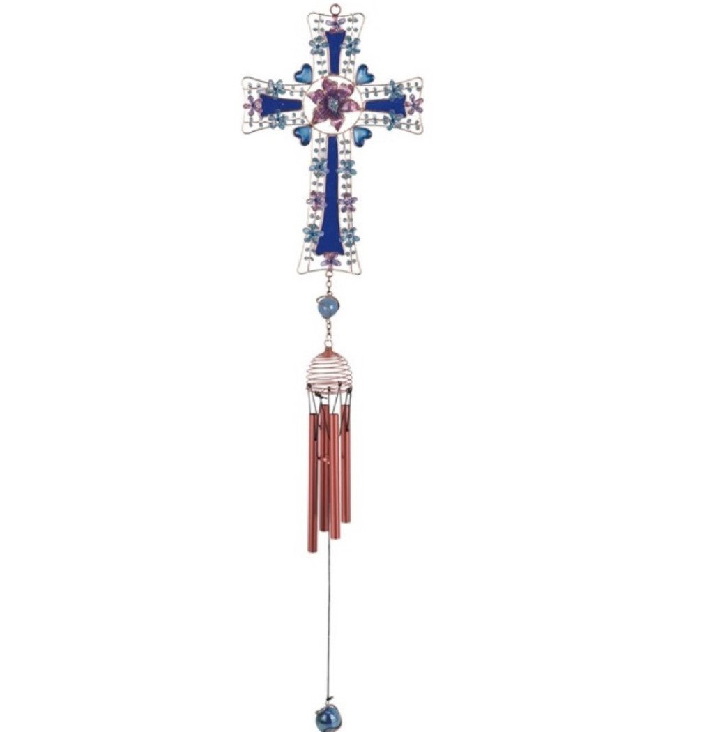 Arlmont & Co. Religious & Spiritual Wind Chime - Wayfair Canada