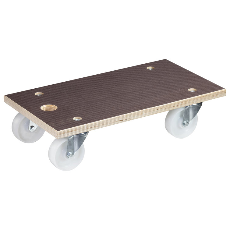 Wagner 13.5cm H x 57.5cm W x 30cm D 500kg Furniture Trolley | Wayfair.co.uk