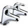 Bristan Java 2 Handle Deck Bath Faucet Bath Filler | Wayfair.co.uk