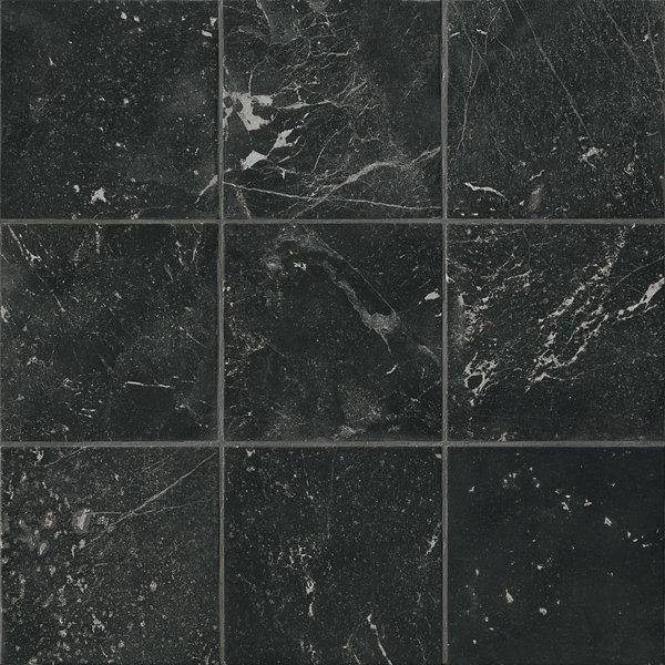 Encore Surfaces Roma Matte Porcelain Grafite Marble Look Tile - Wayfair ...