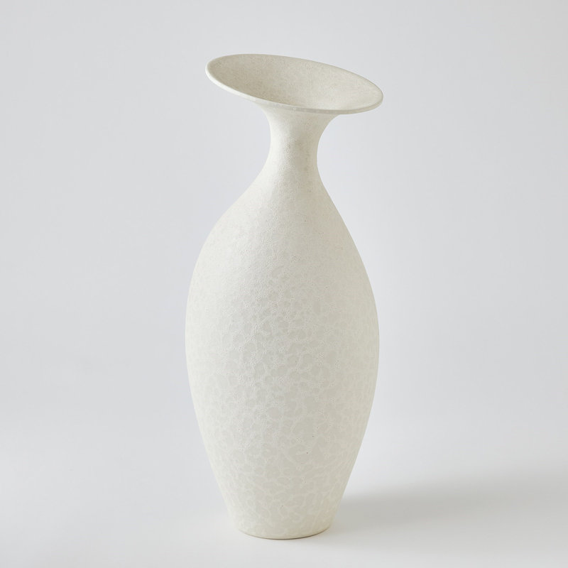 Global Views Bell 20.5" Ceramic Table Vase | Wayfair