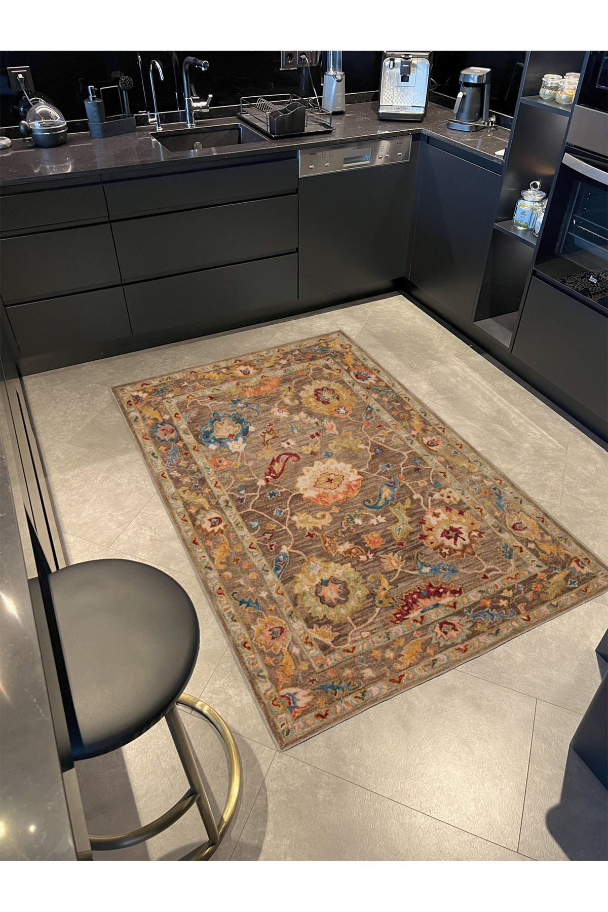 Hokku Designs Ibiza Collection Modern Loop Area Rug - Wayfair Canada