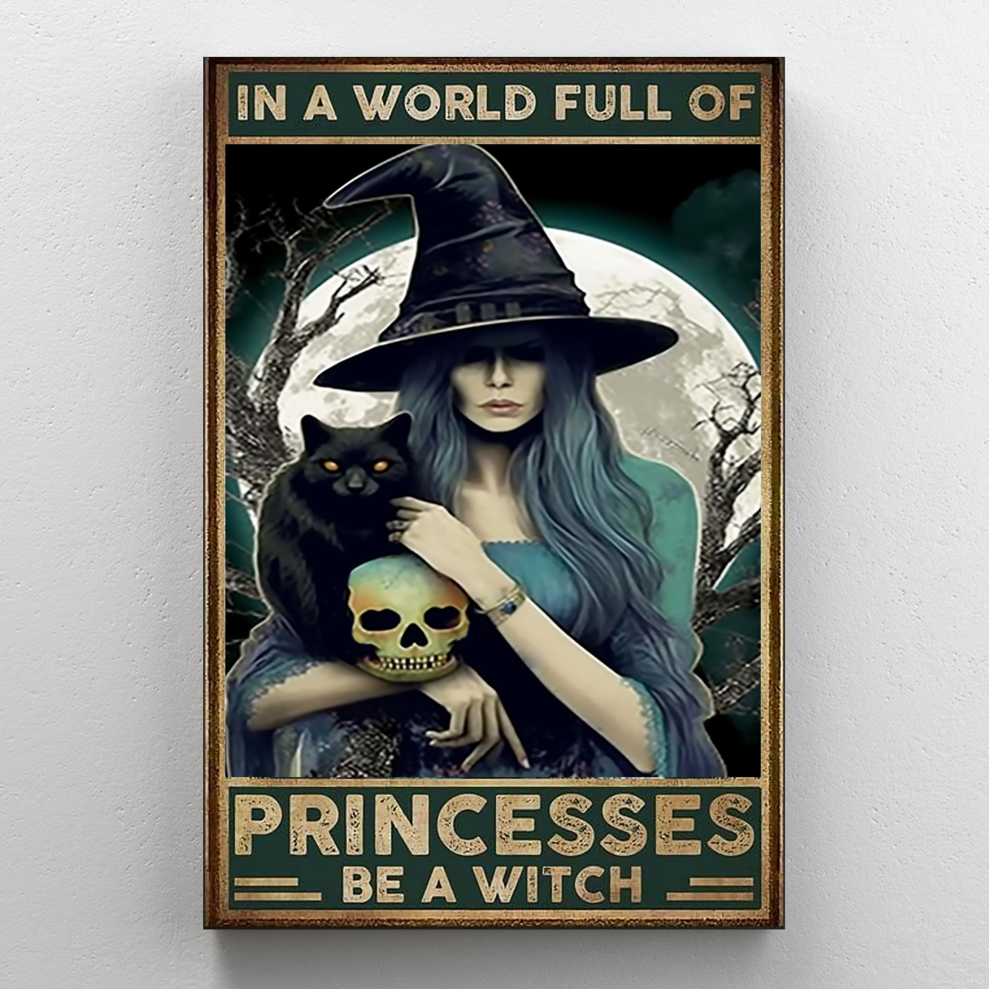 Trinx Kyasha Be A Witch 2 On Canvas Graphic Art | Wayfair