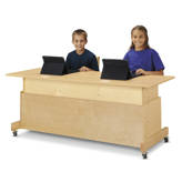 Jonti-Craft® Manufactured Wood 29'' h Student Computer Desk | Wayfair