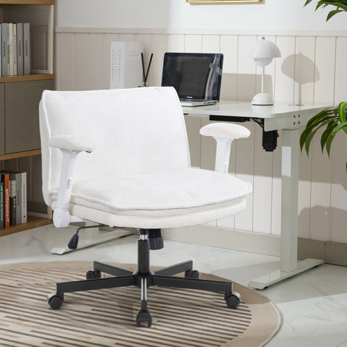 White Office Chairs You'll Love | Wayfair