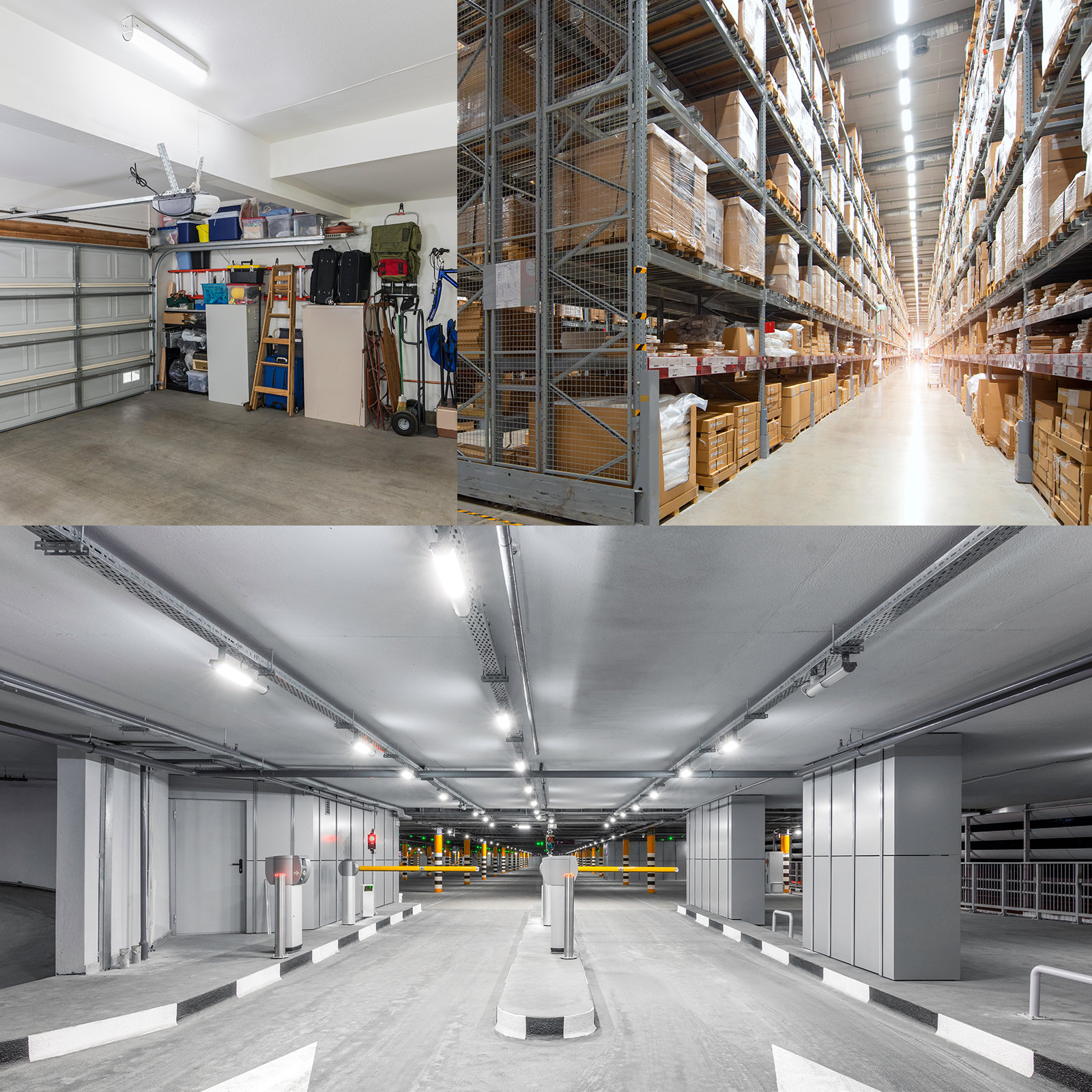 Luxrite 2' Selectable CCT Linear LED Shop Light | Wayfair