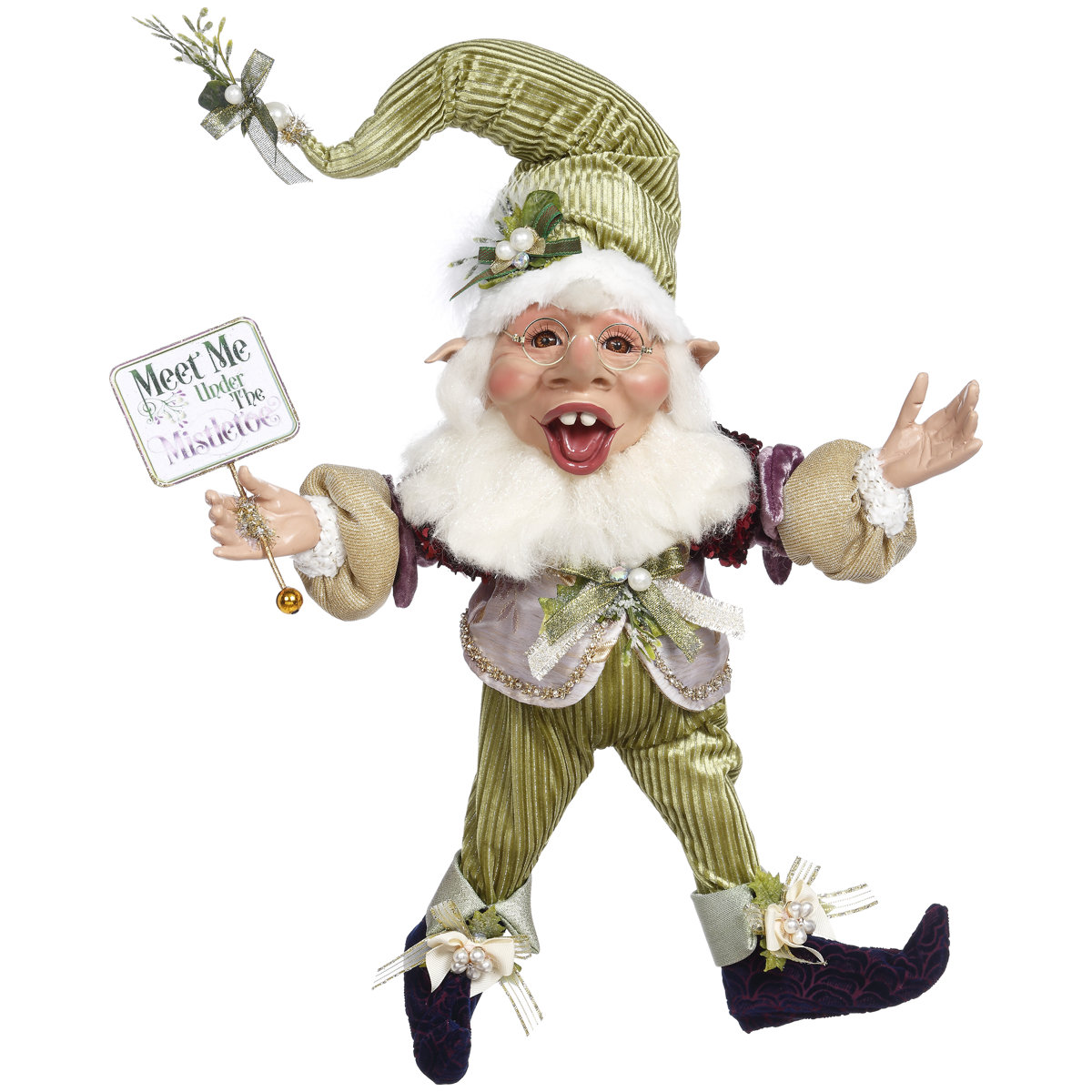 Mark Roberts Mistletoe Elf Medium - Wayfair Canada