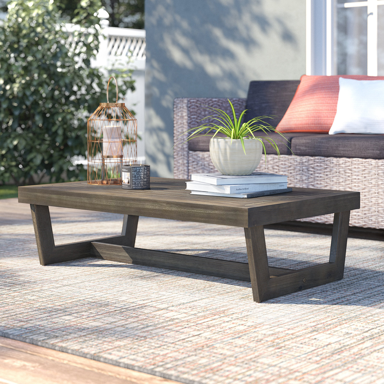 Wade Logan Kulpsville Wooden Coffee Table & Reviews - Wayfair Canada