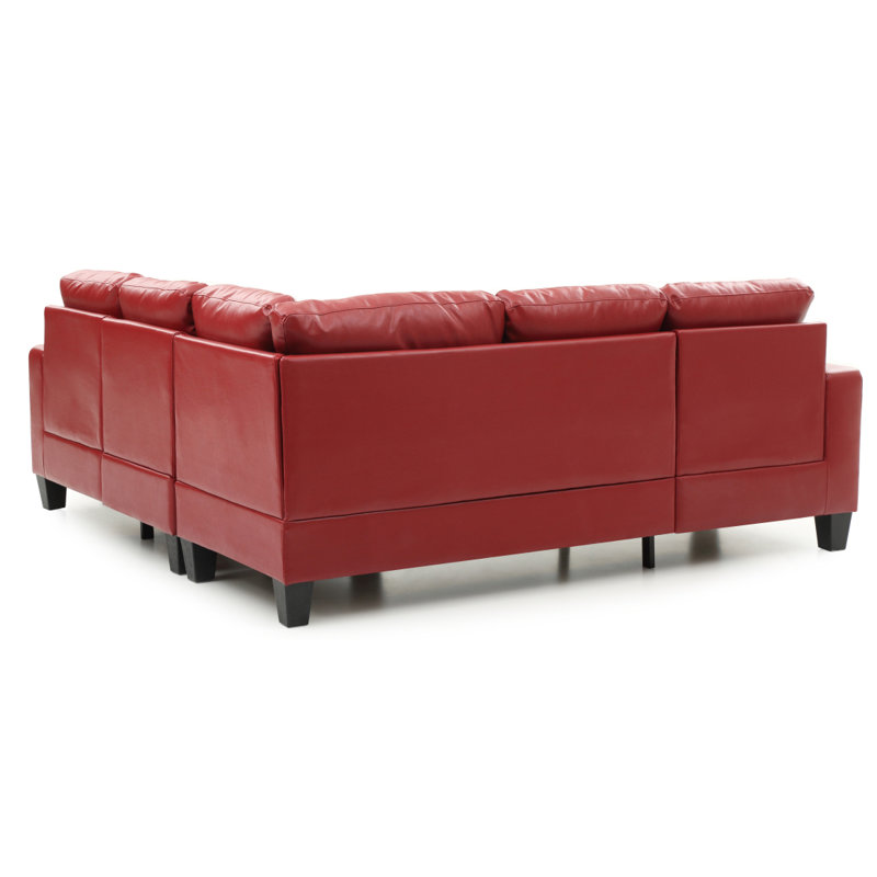 Ebern Designs Hollandsworth Modern Sofa Glory Furniture Newbury ...
