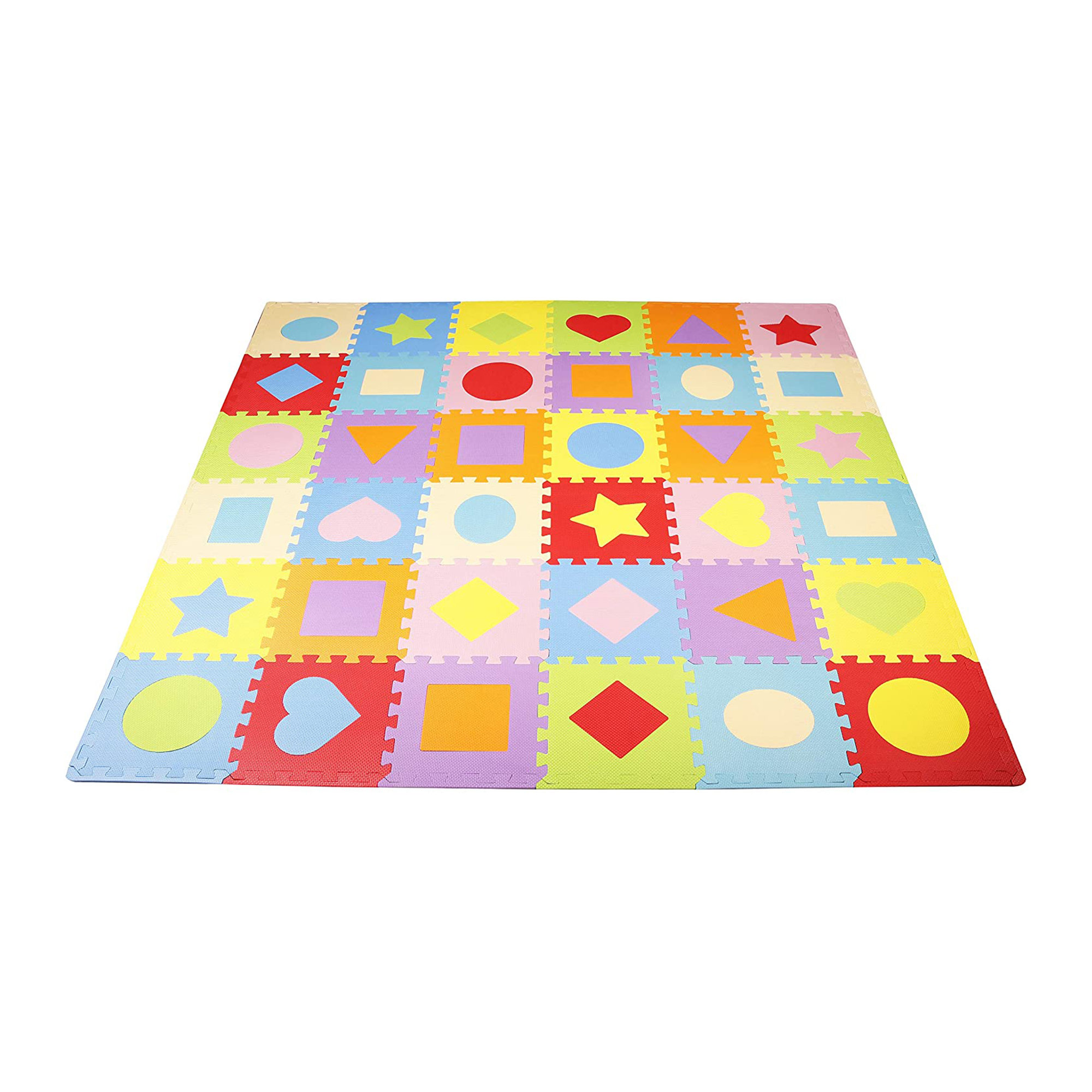 BalanceFrom Fitness Interlocking Foam Playmat | Wayfair