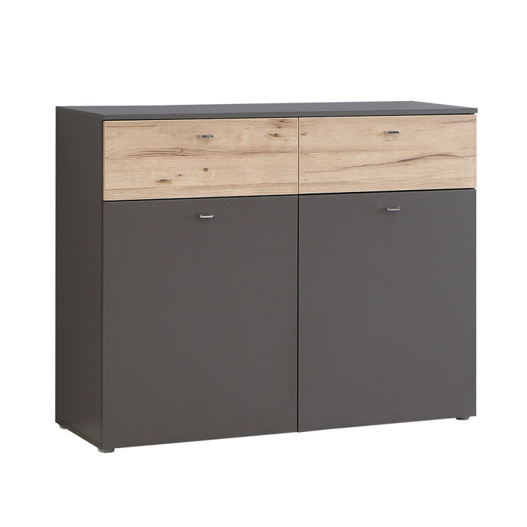 Trent Austin Palm Desert 2 Drawer Combi Chest & Reviews | Wayfair.co.uk