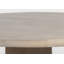 Alder & Tweed Connor Solid Wood 3 Legs Coffee Table | Perigold