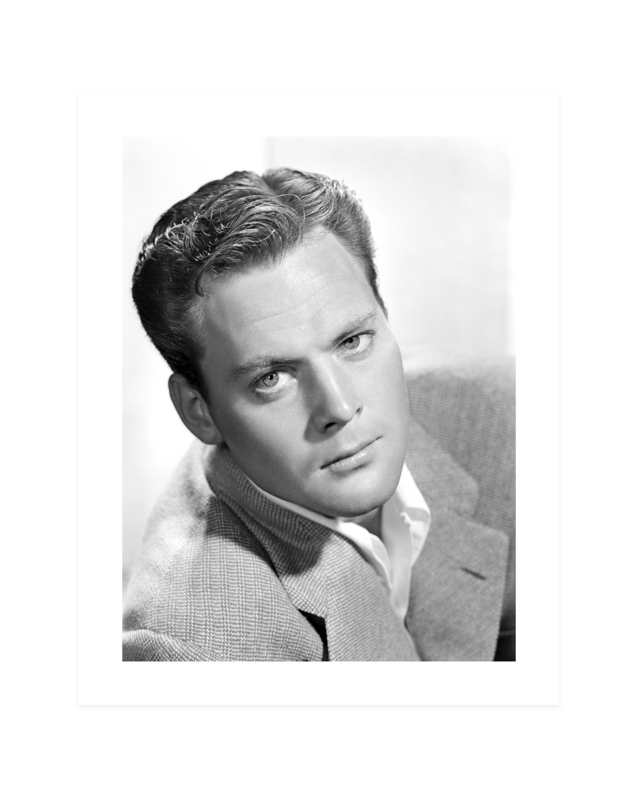 Globe Photos Entertainment & Media Portrait of John Agar - Photograph ...