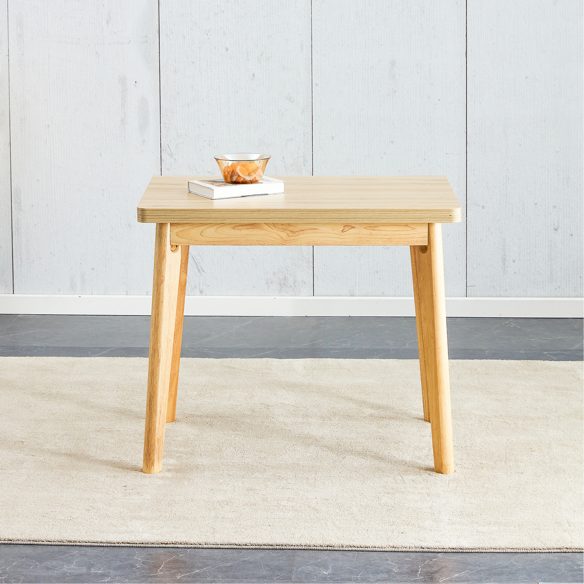 George Oliver Wooden Foldable Table | Wayfair
