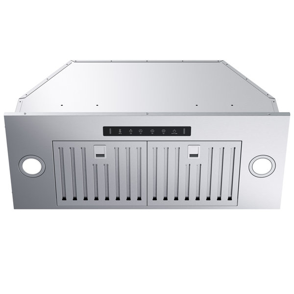 VIKIO PRO 30" Stainless Steel 600 CFM Convertible Insert Range Hood ...