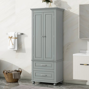 Linen Cabinets & Towers | Wayfair