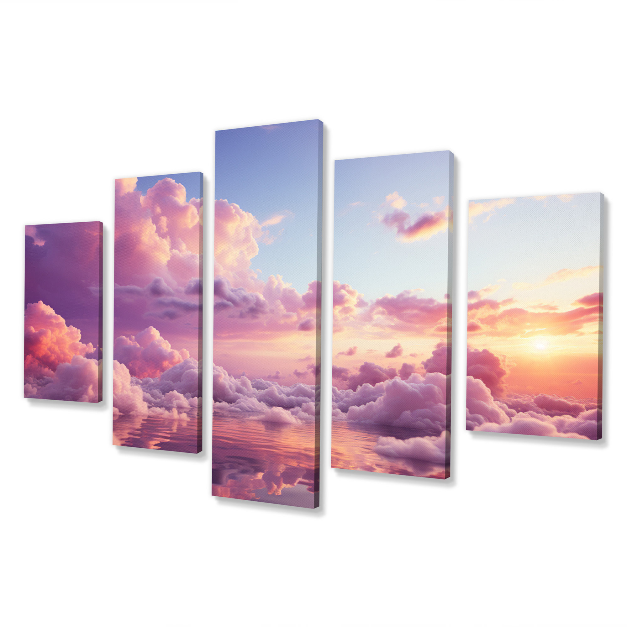 Latitude Run® Sky Photo Pastel Dreamscape III - Landscapes Wall Decor ...
