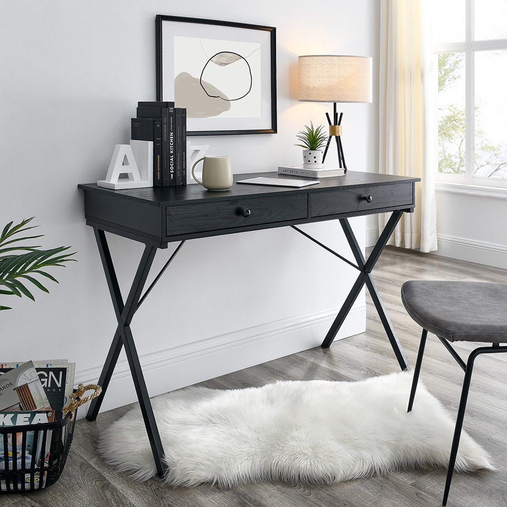 Union Rustic Kasparas Keira Desk | Wayfair