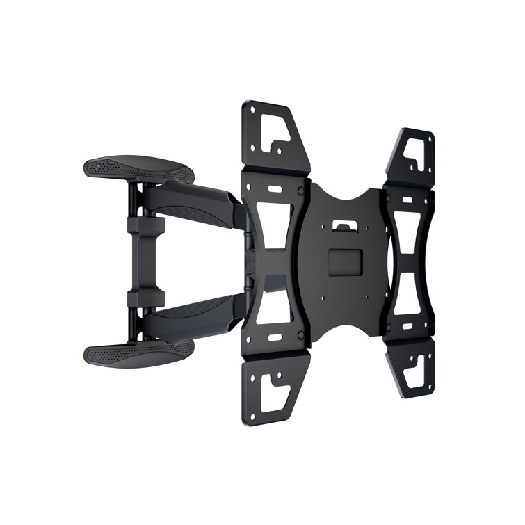 Symple Stuff Tindall Articulating/Extending Arm Universal Wall Mount ...