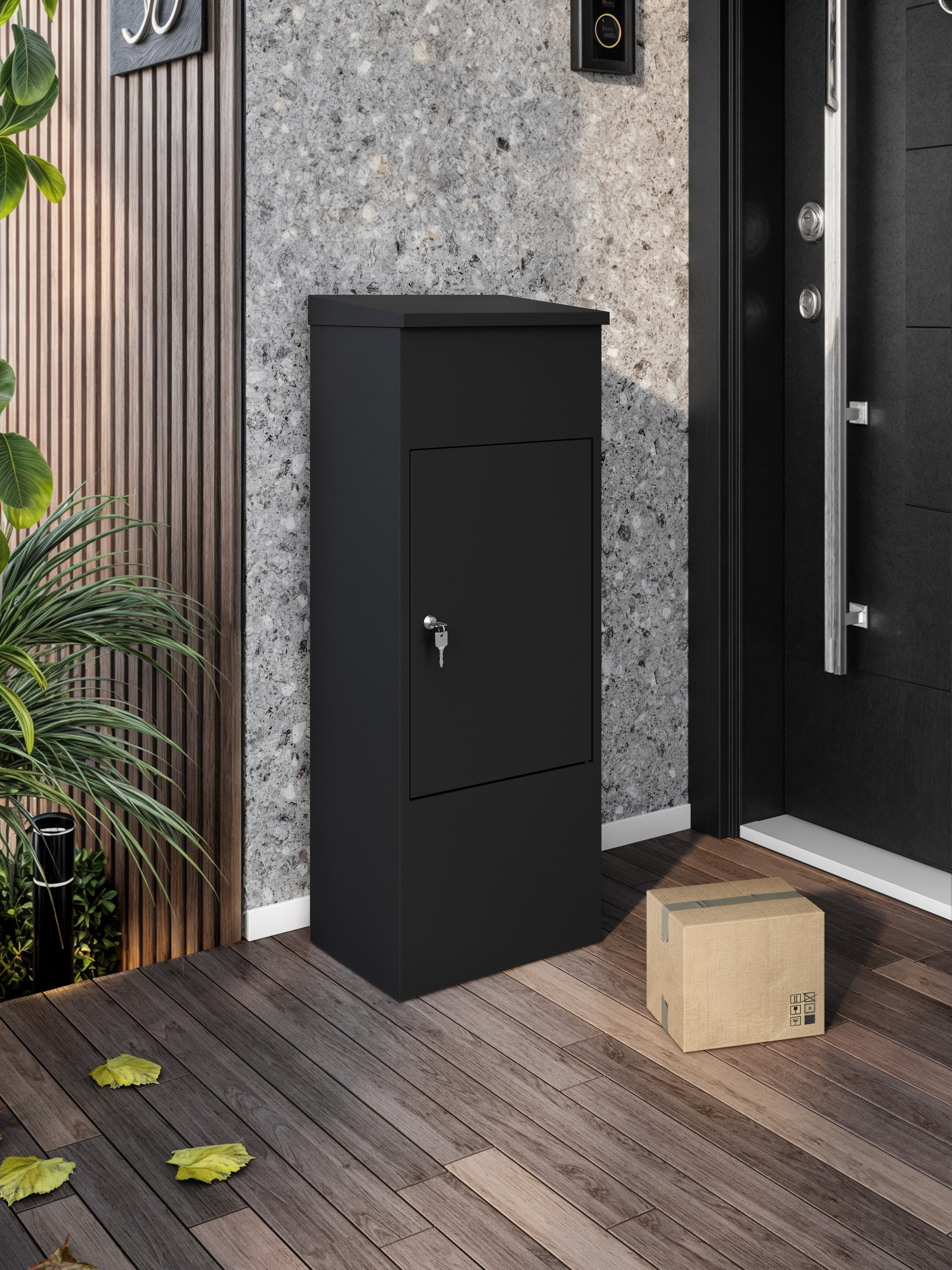 Ceha Office Furniture CEHA Medium Parcel Drop Box For Outside, Anti ...